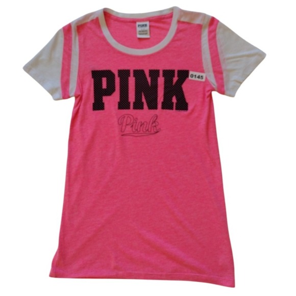 PINK Victoria's Secret | Tops | Victorias Secret Pink T Shirt Women ...
